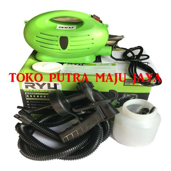 Electric Spray Gun RYU RSE 800-1 Paint Zoom Mesin Cat Semprot Elektrik ...