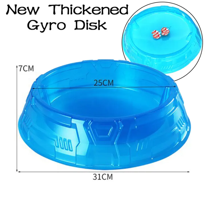 New Thickened Gyro Disk Battle Stadium Combat Arena Battle Top Plate ...