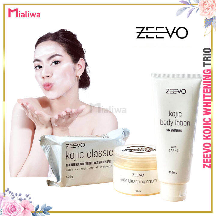 Zeevo Kojic Soap, Lotion, Bleaching Cream Pampaputi, Beauty Skin Care ...