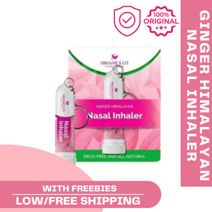 GINGER HIMALAYAN NASAL INHALER | Lazada PH