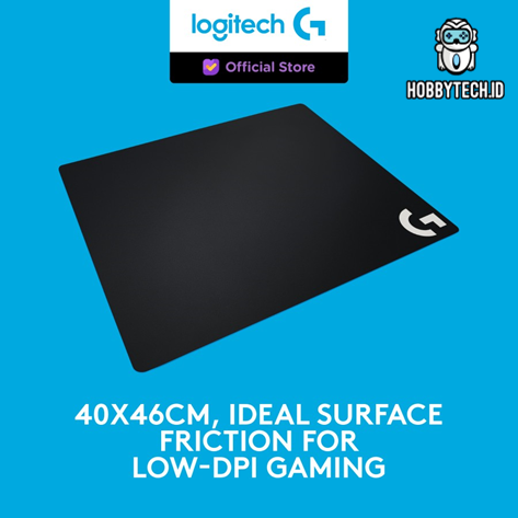 Logitech G640 Cloth Gaming Mouse Pad Large ( 40 cm x 46 cm ) | Lazada ...