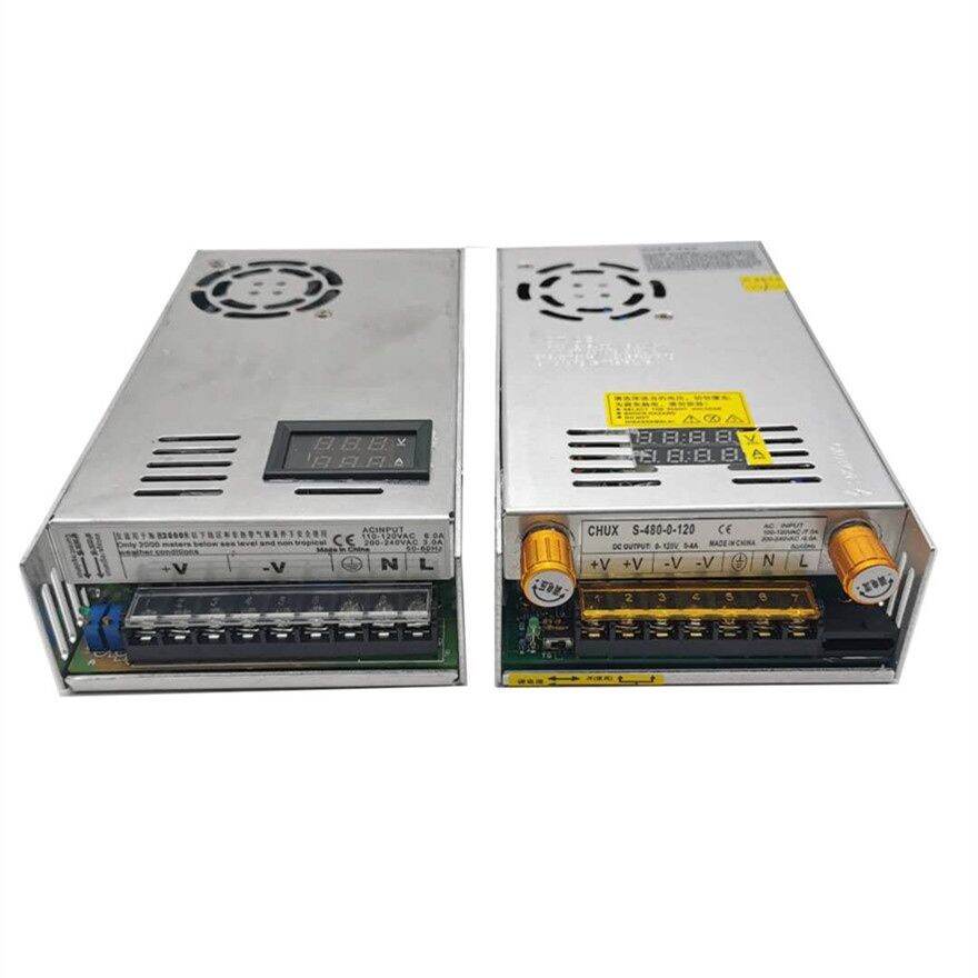 480w 500w 1000w Adjustable Switching Power Supply Digital display 5V ...