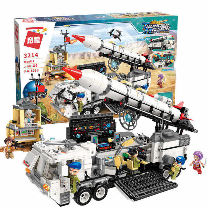 [China No.1] Enlighten Toy Thunder Mission Joint Operations ThunderBolt ...