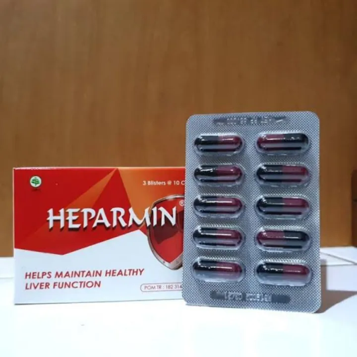 HEPARMIN | OBAT LIVER / SIROSIS HATI / RADANG HATI | Lazada Indonesia