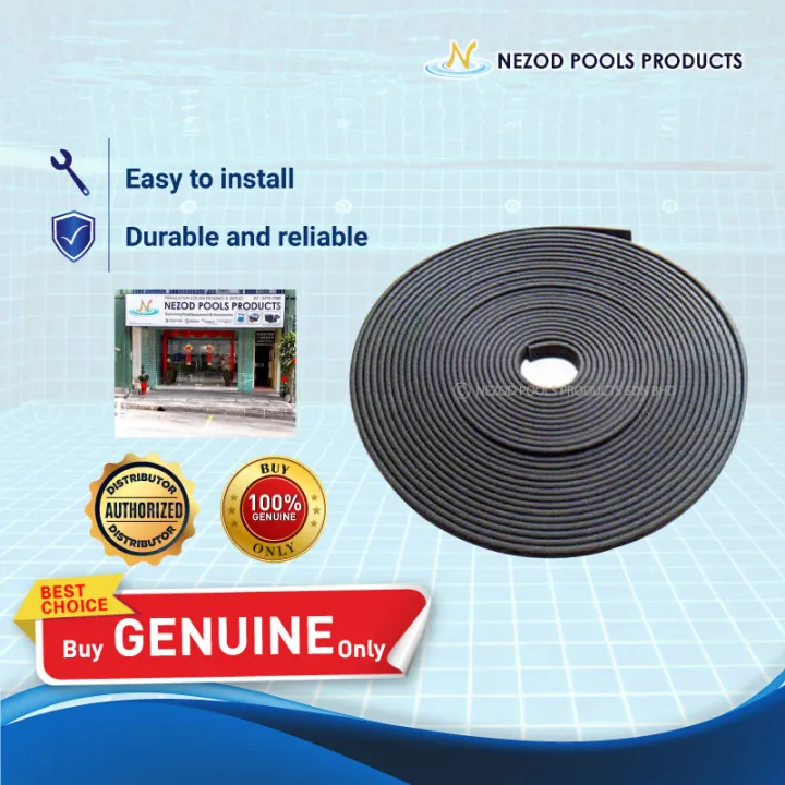 FOSROC SUPERCAST SW10 SWELLABLE WATERSTOP - NEZOD POOLS PRODUCTS | Lazada