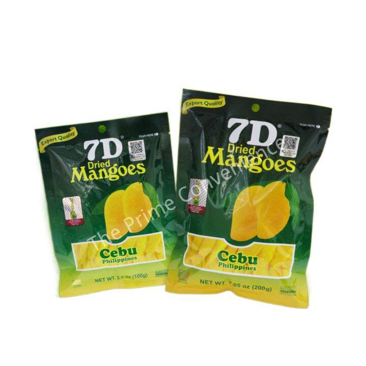 7D Dried Mango | Lazada PH