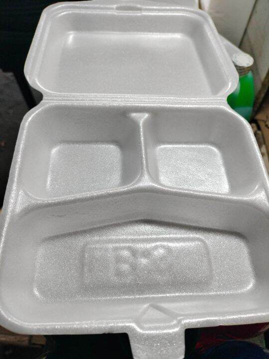 Styro Lunch Box 3 Division | Lazada PH