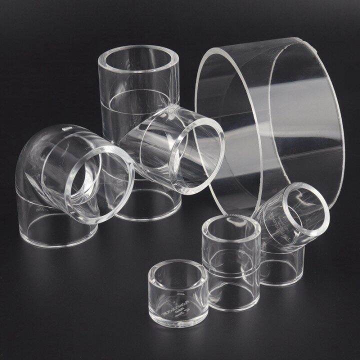 1pc Hi-Quality 20~32mm Transparent Pipe Fittings Aquarium Fish Tank ...