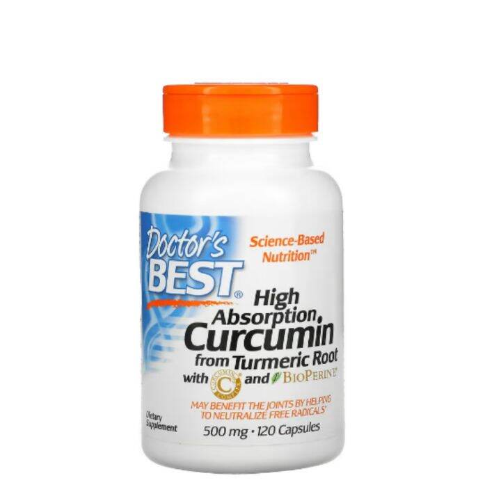 Body OverHaul PH | Doctors Best, High Absorption Curcumin, / Curcumin ...