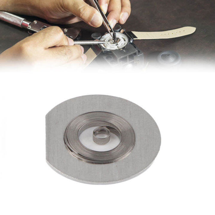 Mechanical Watch Mainspring Practical Watch Mainspring for Repairmen ...