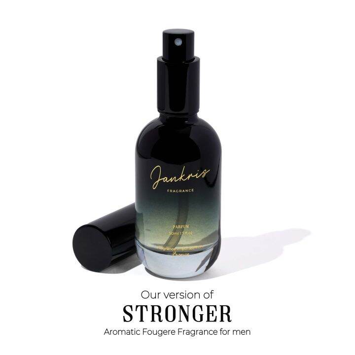 STRONGER WITH U MEN Perfume 50ml Jankris Fragrance | Lazada PH