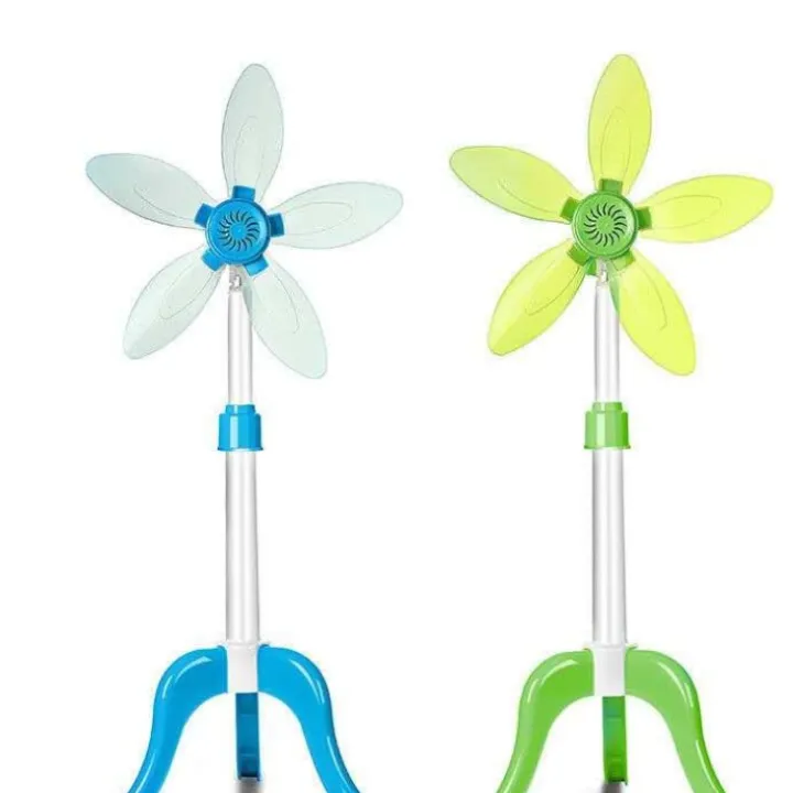 [CRF.store] New Five Leaves Stand Fan 690 Telescopic Tripod Larger and ...