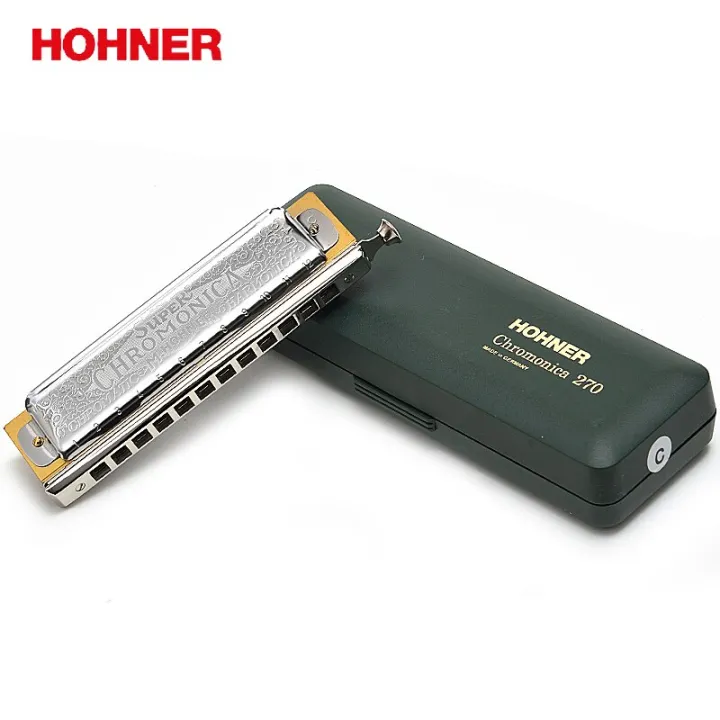 Hohner Classical 270 Super Chromonica 12 Hole Chromatic Harmonica ...