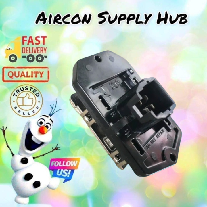 Mitsubishi Mirage Resistor Block Car Aircon | Lazada PH