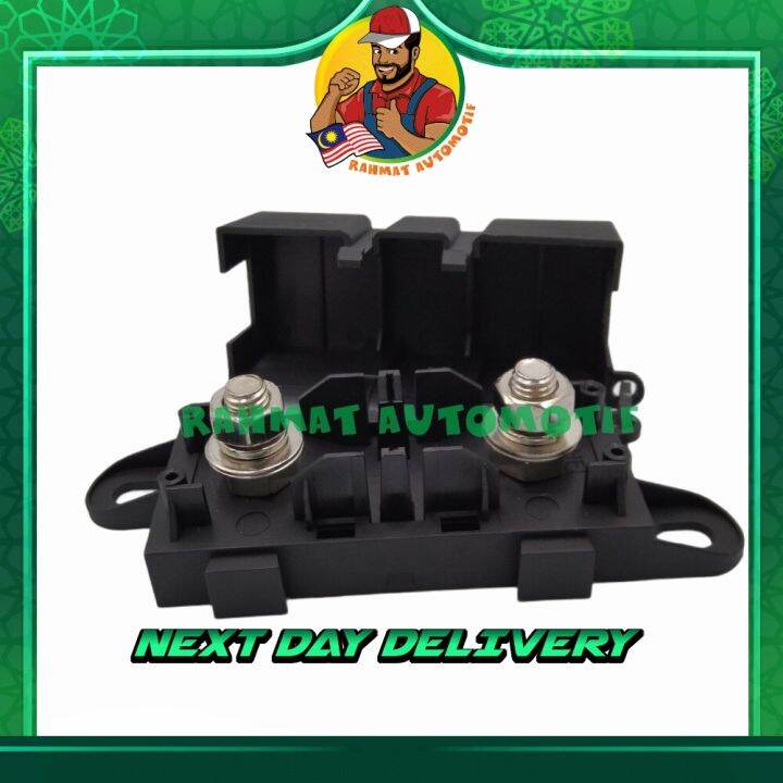 Car Fuse Holder Box for Mega-300A for Forklift Van Marine Truck Boat RV ...