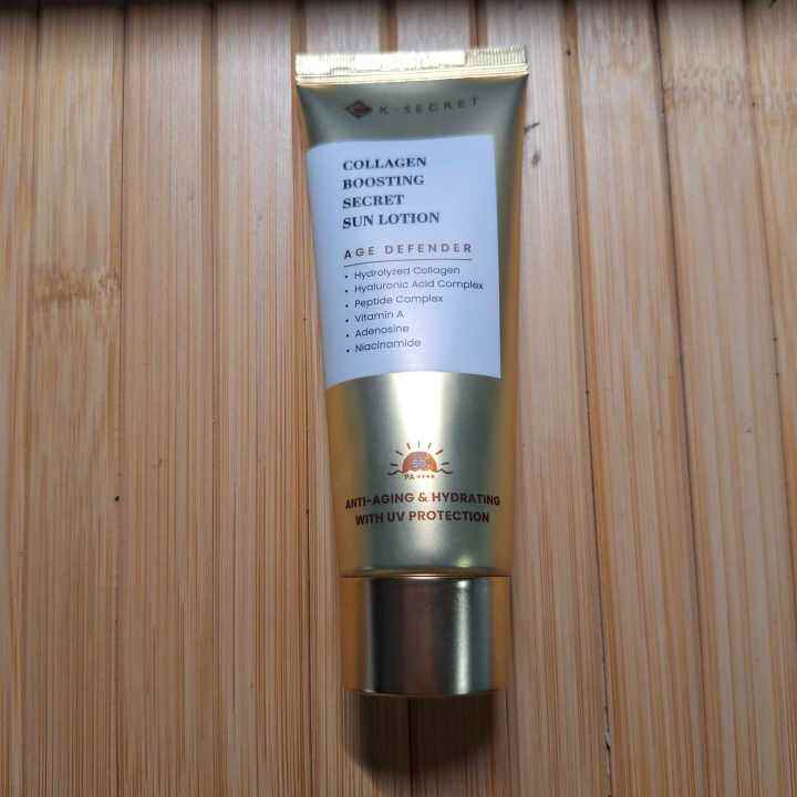 K-Secret Collagen Boosting Secret Sun Lotion | Lazada PH