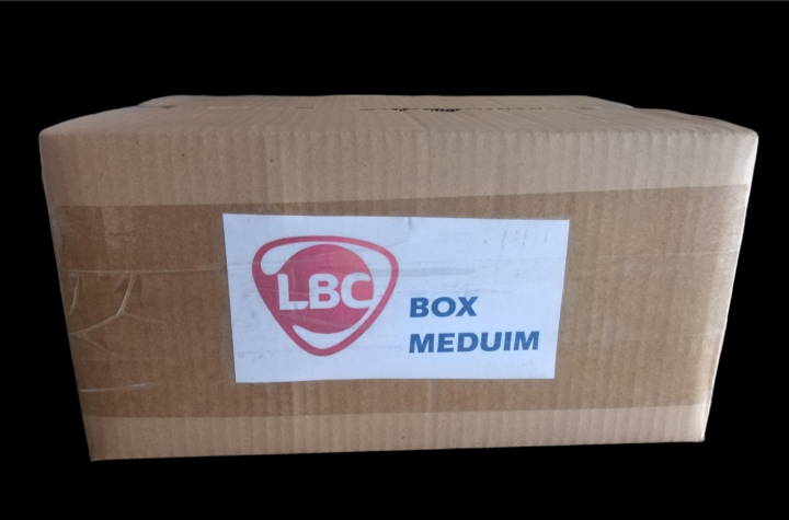 Plain Medium LBC Box / 14x11x7inc - (5PCS) | Lazada PH
