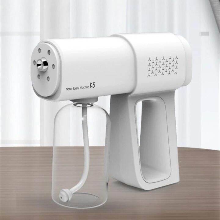 Sprayer K5 Nano Blue Ray Disinfection Spray Gun Wireless Rechargeable ...