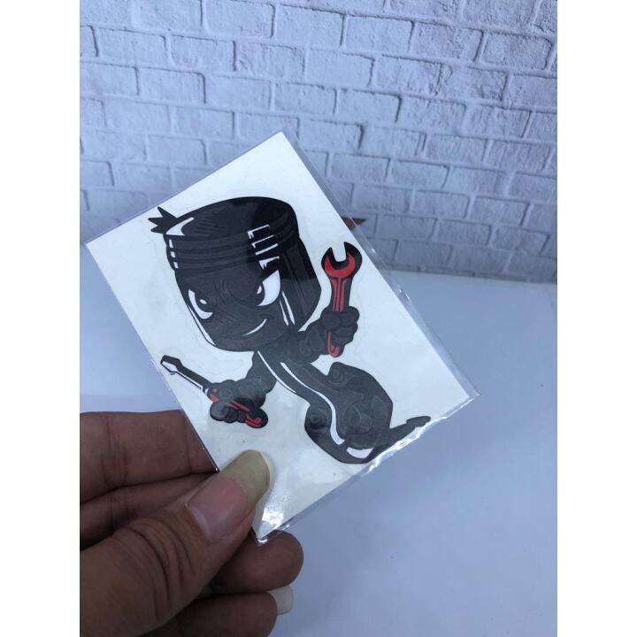 stiker sticker PISTON | Lazada Indonesia