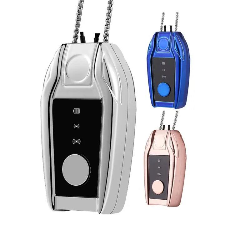 Hanging Neck Air Purifier Personal Wearable Mini Portable 200 Million ...