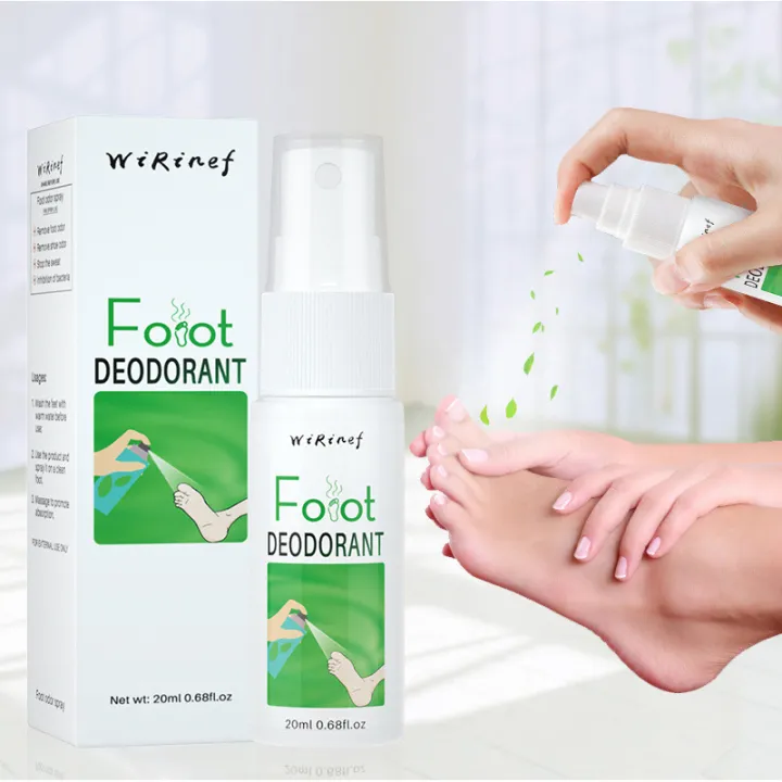20ml Foot Odor Spray Herbal Anti Fungal Relieve Beriberi Cream Skin ...