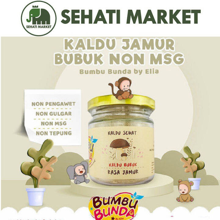 BUMBU BUNDA ELIA BUMBU RASA KALDU JAMUR 50g | Lazada Indonesia