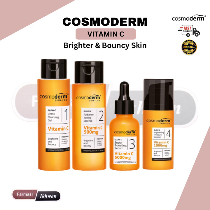 Cosmoderm Vitamin C Series / Glow C Set | Lazada