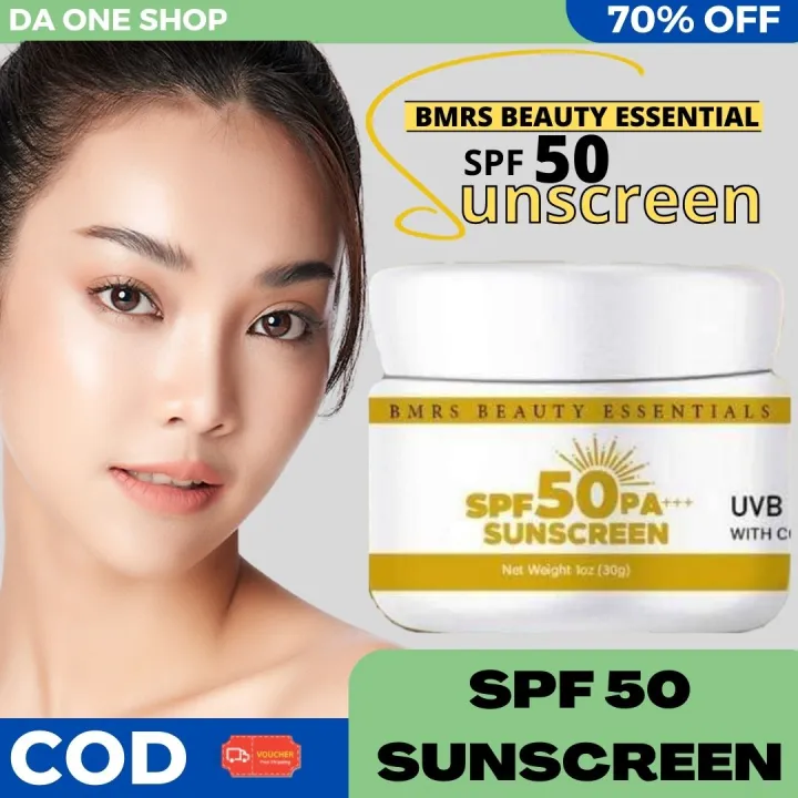 BMRS Beauty Essential Sunscreen SPF50 PA++ With Collagen And ...