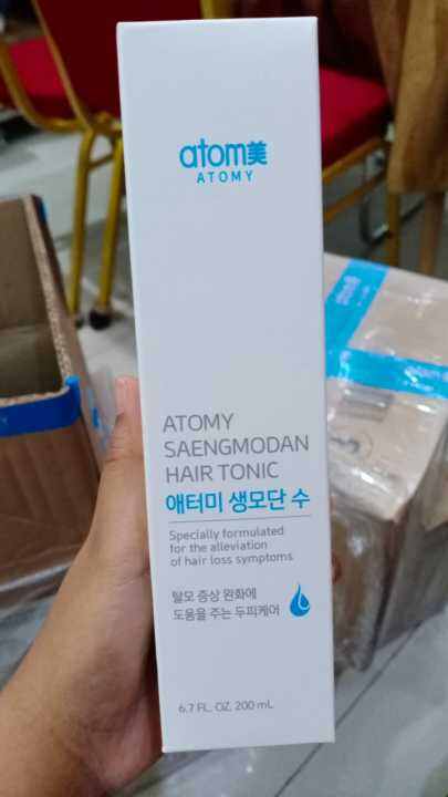 ATOMY HAIR TONIC Saengmodan 200 ml Original Korea | Lazada Indonesia