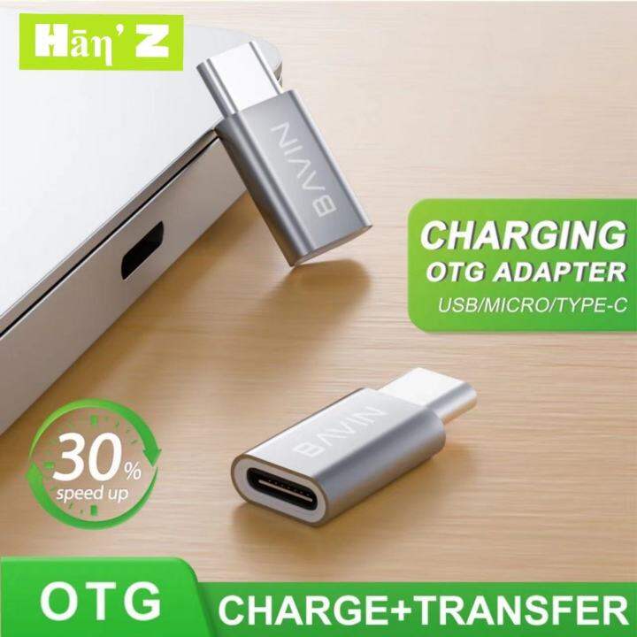 BAVIN OTG Adapter Micro to Type-C/Type-C TO Micro/IOS To Micro ...