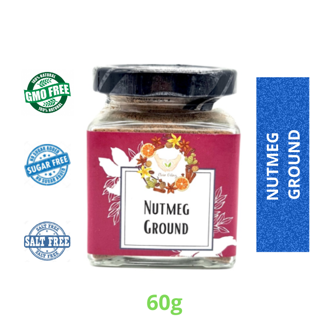 CLEAN EATING Nutmeg Ground - 60g | Lazada