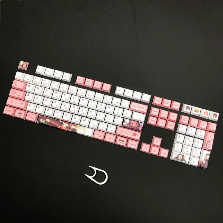 Sublimation XDA PBT Keycap Japanese Anime Design Gaming Mechanical ...