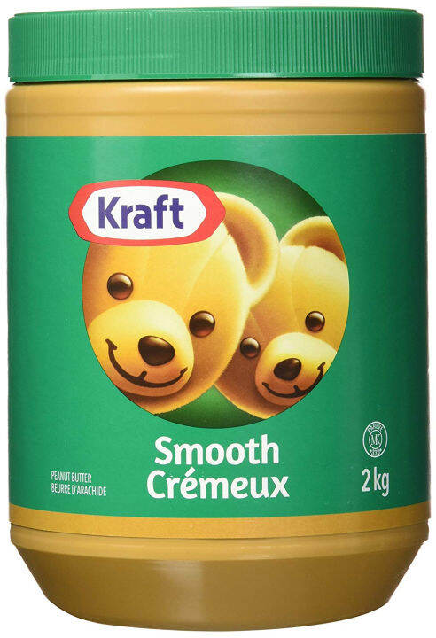 KRAFT SMOOTH CREMEUX PEANUT BUTTER 2KG | Lazada PH