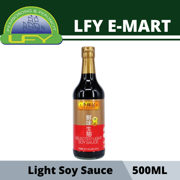 Kicap Cair LEE KUM KEE Selected /Light Soy Sauce selected 500ML /李锦记鲜味生抽特级 500ml | Lazada