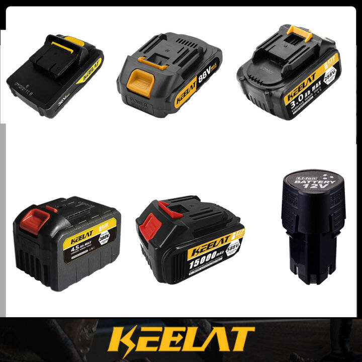 KEELAT Lithium-ion Battery Pack 36VF/188VF/288VF/388VF/588VFCordless ...