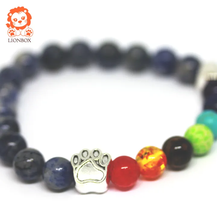 Lionbox สร้อยข้อมือหินธรรมชาติ กำไลหิน เสริมดวง เครื่่องราง ...