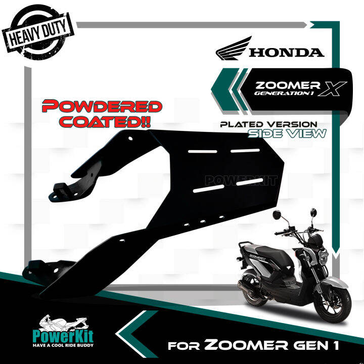 Top Box Bracket for Honda Zoomer X Gen 1 / Rack Bracket Plated for ...