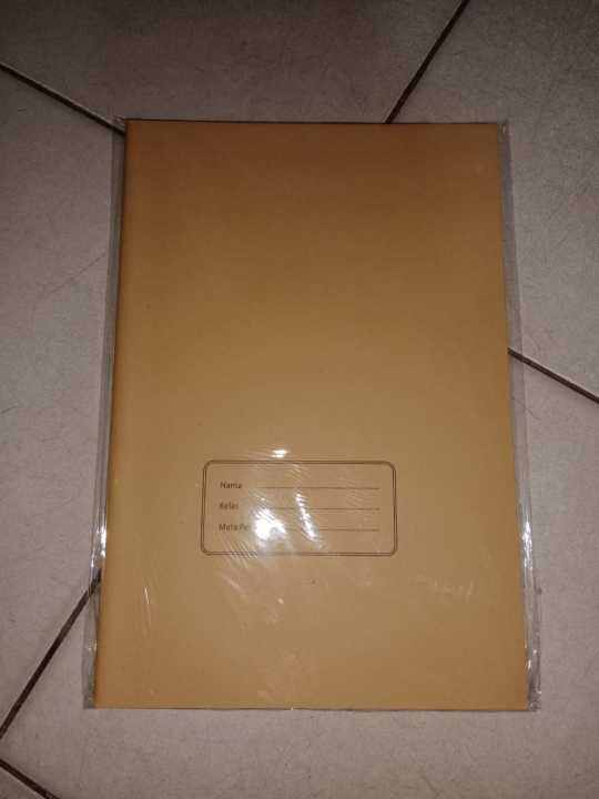 Sampul Buku Boxy Gambar ( 1 Pack - 20 Lembar ) ( IRRA STORE ) | Lazada Indonesia