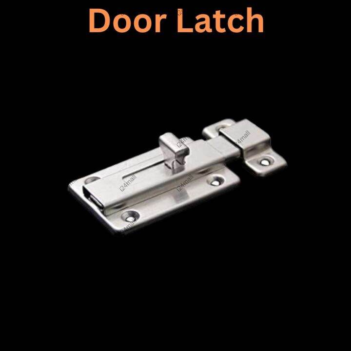 [Stock Clearance] Square Bolt Slug Stainless Steel Security Safety Door ...
