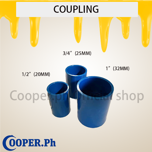 goflex coupling UPVC water blue piping system coupling 1/2",3/4"& 1 ...