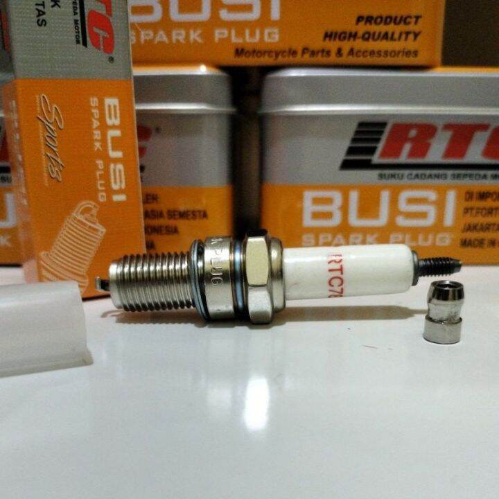 Busi Motor SENSO/ POTONG RUMPUT RTC6MA | Lazada Indonesia