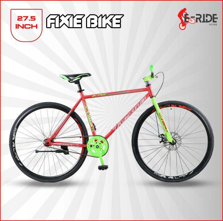 Basikal Fixie 700C / Fixed Bike / 27 INCH Bike | Lazada