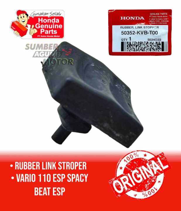 RUBBER LINK STOPPER KARET MOUNTING VARIO 110 ESP BEAT ESP SCOOPY ORI ...