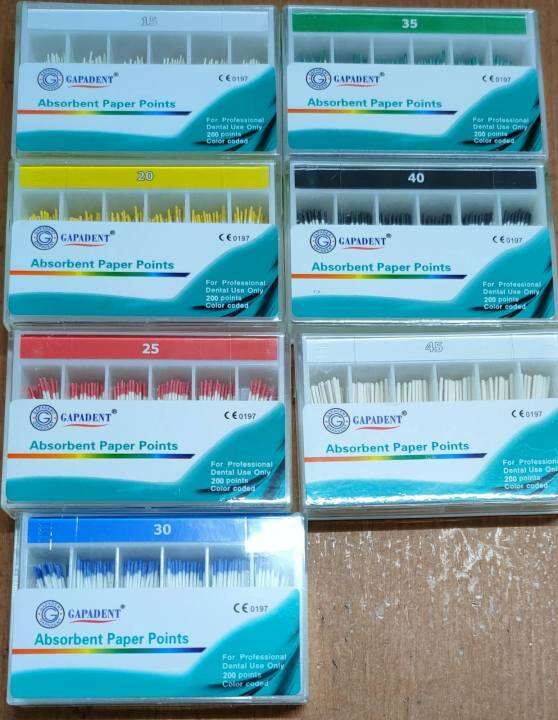 Paper Points, Gapadent | Lazada PH