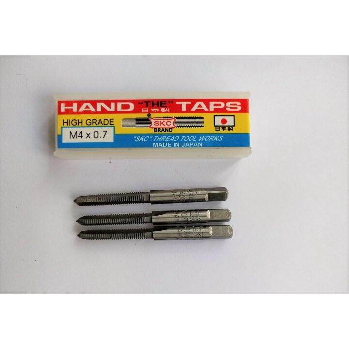 X SKC Hand Tap M4 x 0.7 | Lazada PH