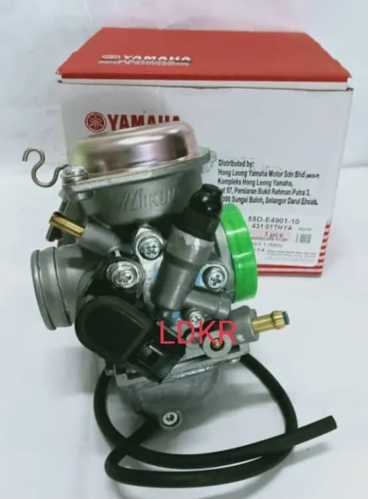 Yamaha LC135 V2 V3 V4 V5 V6 V7 Carburetor 100% Original HLY | Lazada