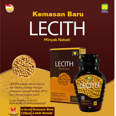 Kemasan Baru Natural Lecith Nasa Obat Lecithin Dapat menghilangkan ...