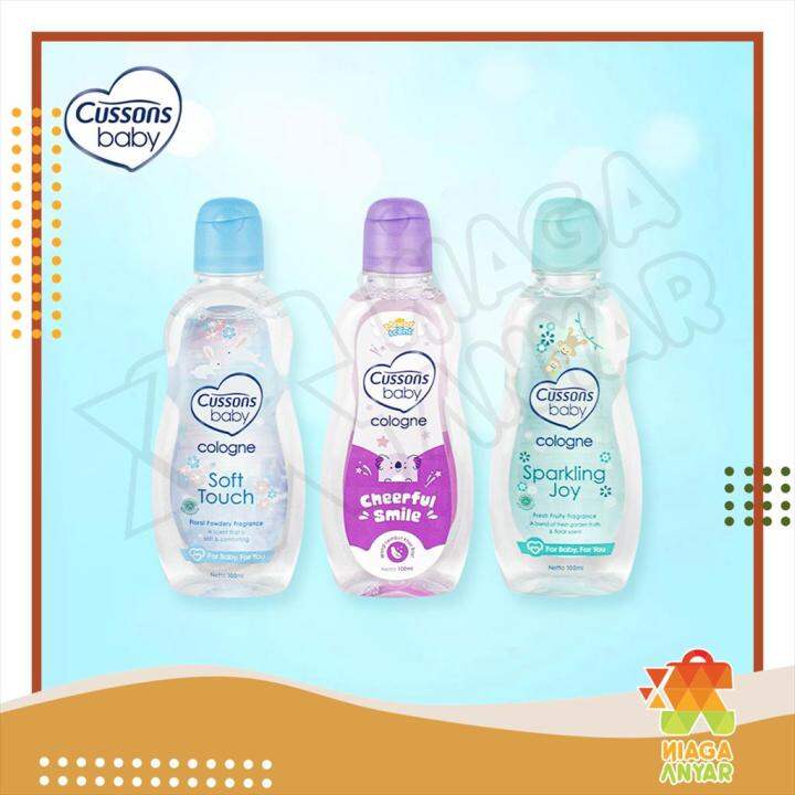 CUSSONS BABY Cologne 100ml / Minyak Wangi Anak Parfum Bayi | Lazada ...