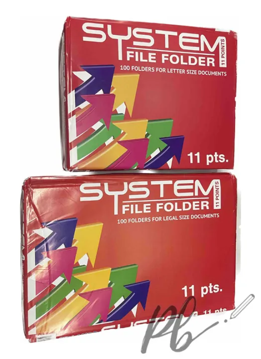 100 PCS. Folder White Ordinary 11 points (in SHORT and LONG) | Lazada PH
