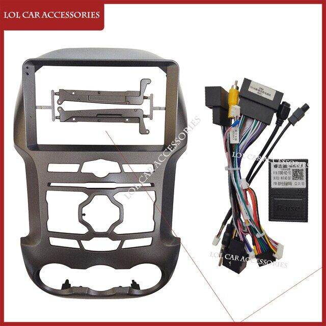 Fascia Unit Head Din 2 Frame Panel Board Dash Player GPS MP5 Android ...